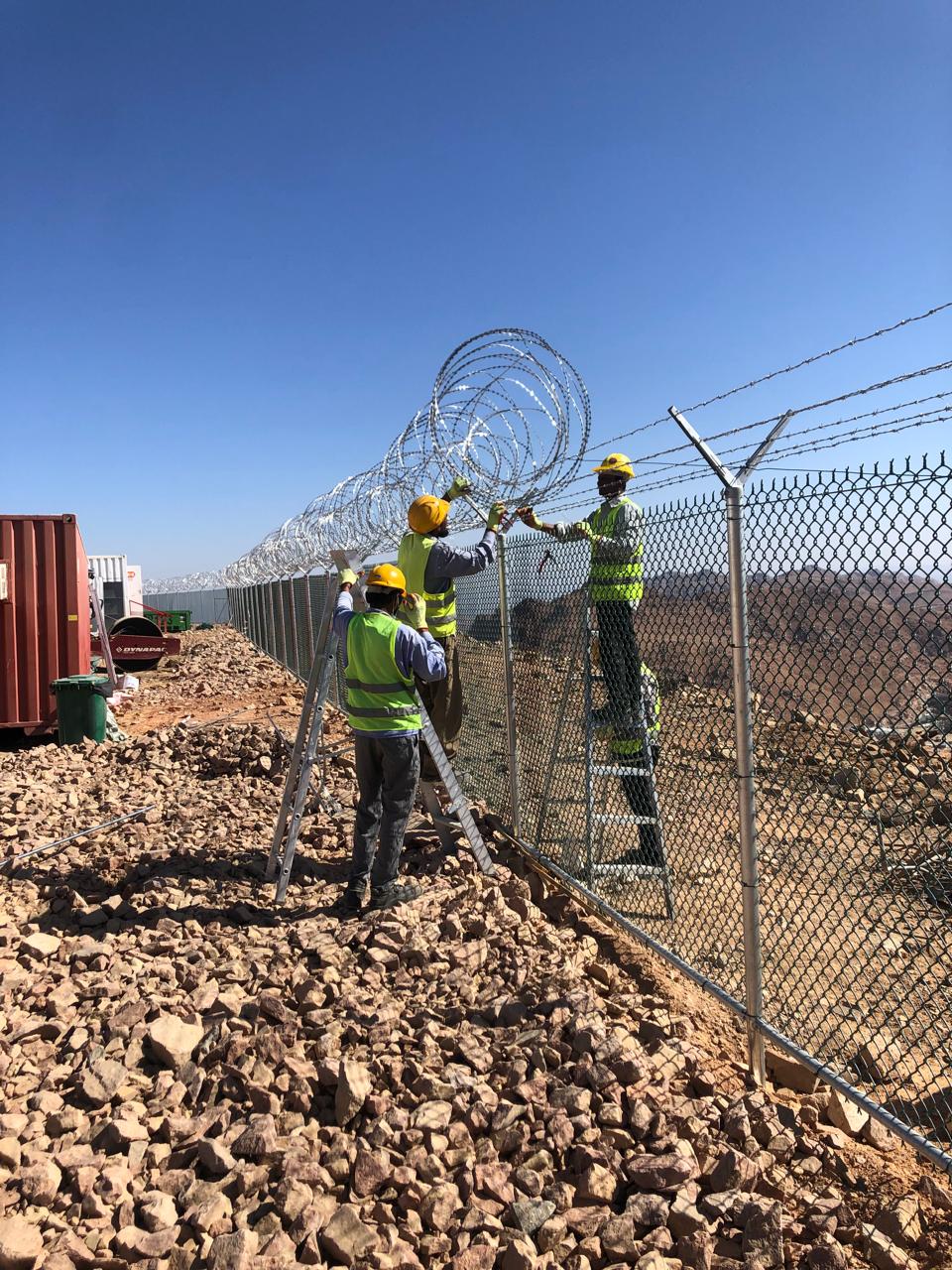 Hitech Fence Projects