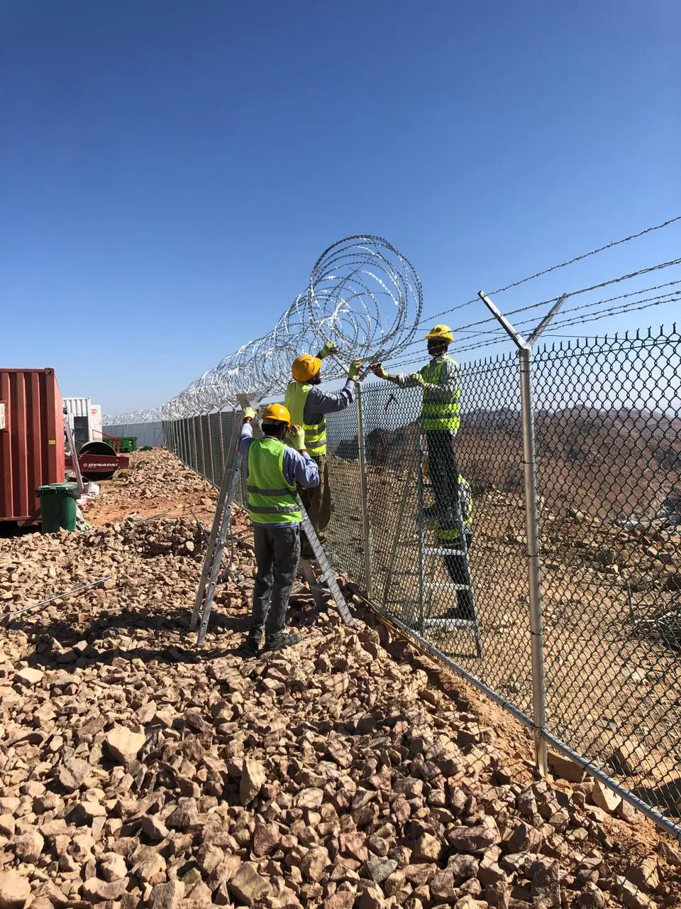 Hitech Fence Projects