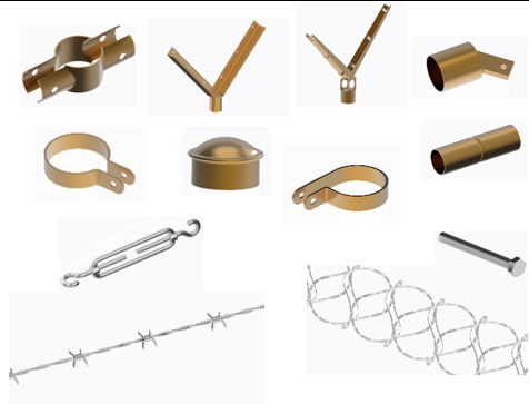 Chain Link Fence Post | Durable, Sturdy & Reliable Support