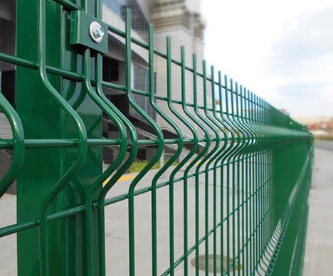 HiWeld 3D50™ Welded Mesh Fence | Durable & Secure Design