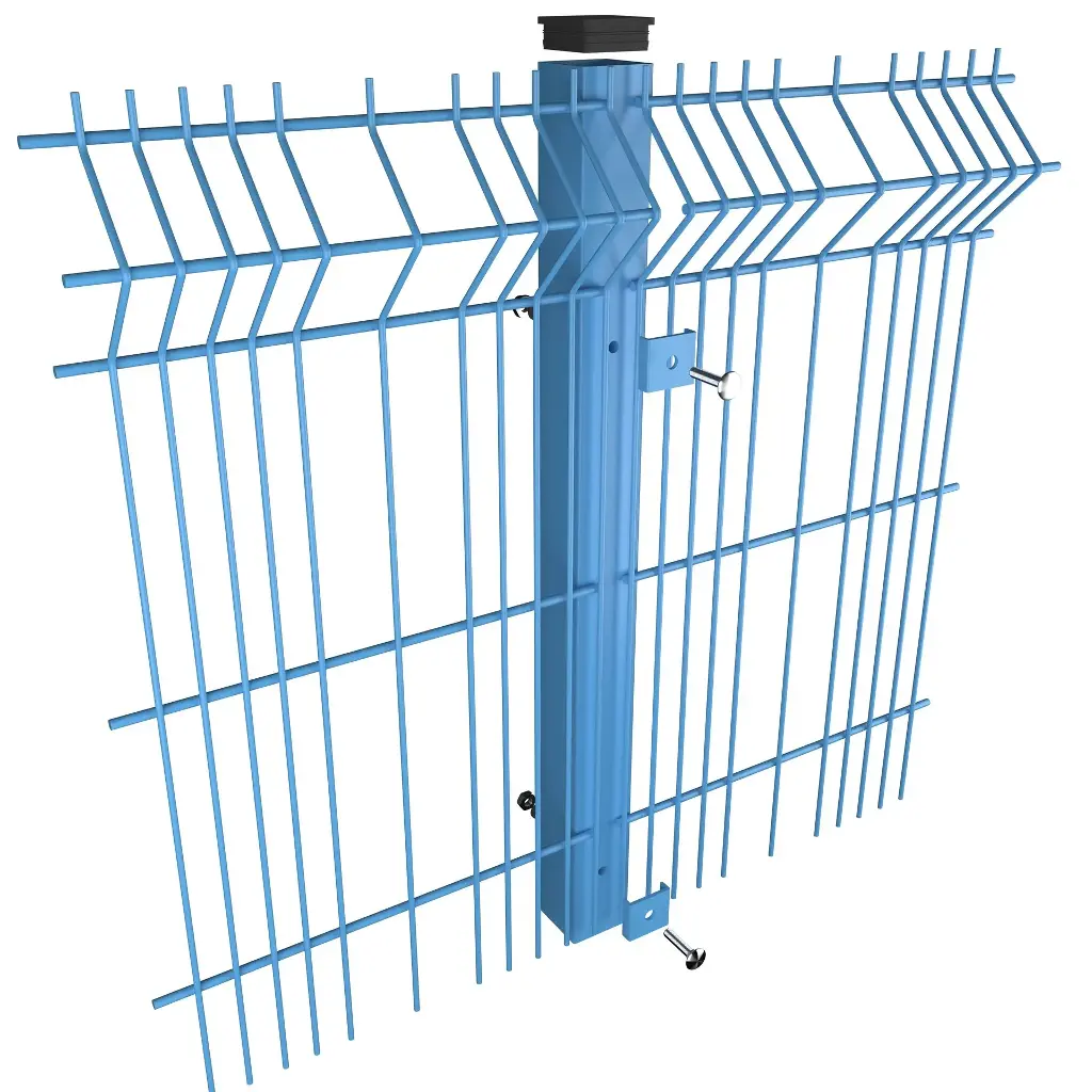 Welded Mesh Fence 3D Extra - Strength, Security & Style