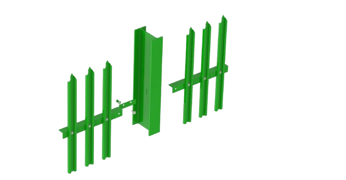 Secure Living with Palisade Fencing | Hitech