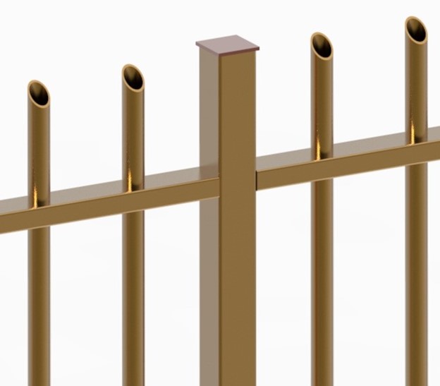 Decorative Fence | Outdoor Finishing with Hitech