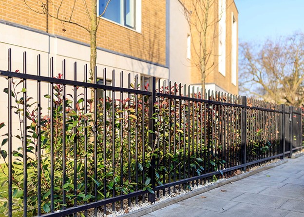 Decorative Fence | Outdoor Finishing with Hitech