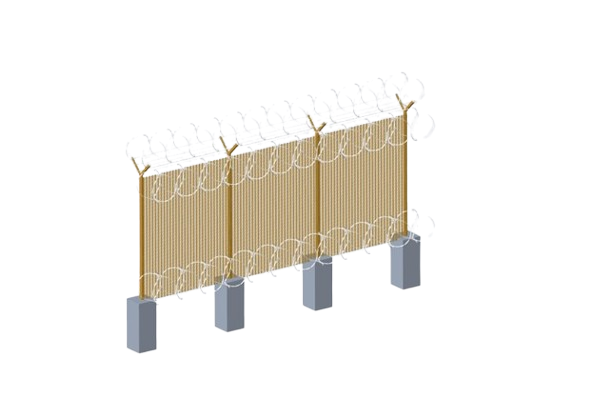 HCIS Approved Fencing Contractor in Saudi Arabia