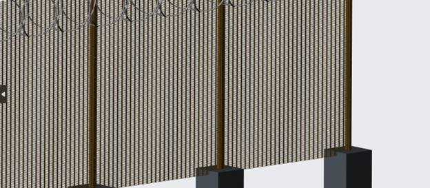 HCIS Approved Fencing Contractor in Saudi Arabia