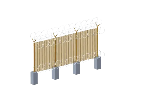 HCIS Approved Fencing Contractor in Saudi Arabia