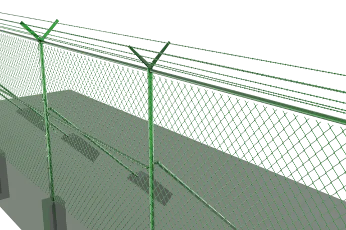 Saudi Aramco Fence Supplier & Installer in KSA