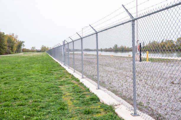 Saudi Aramco Fence Supplier & Installer in KSA