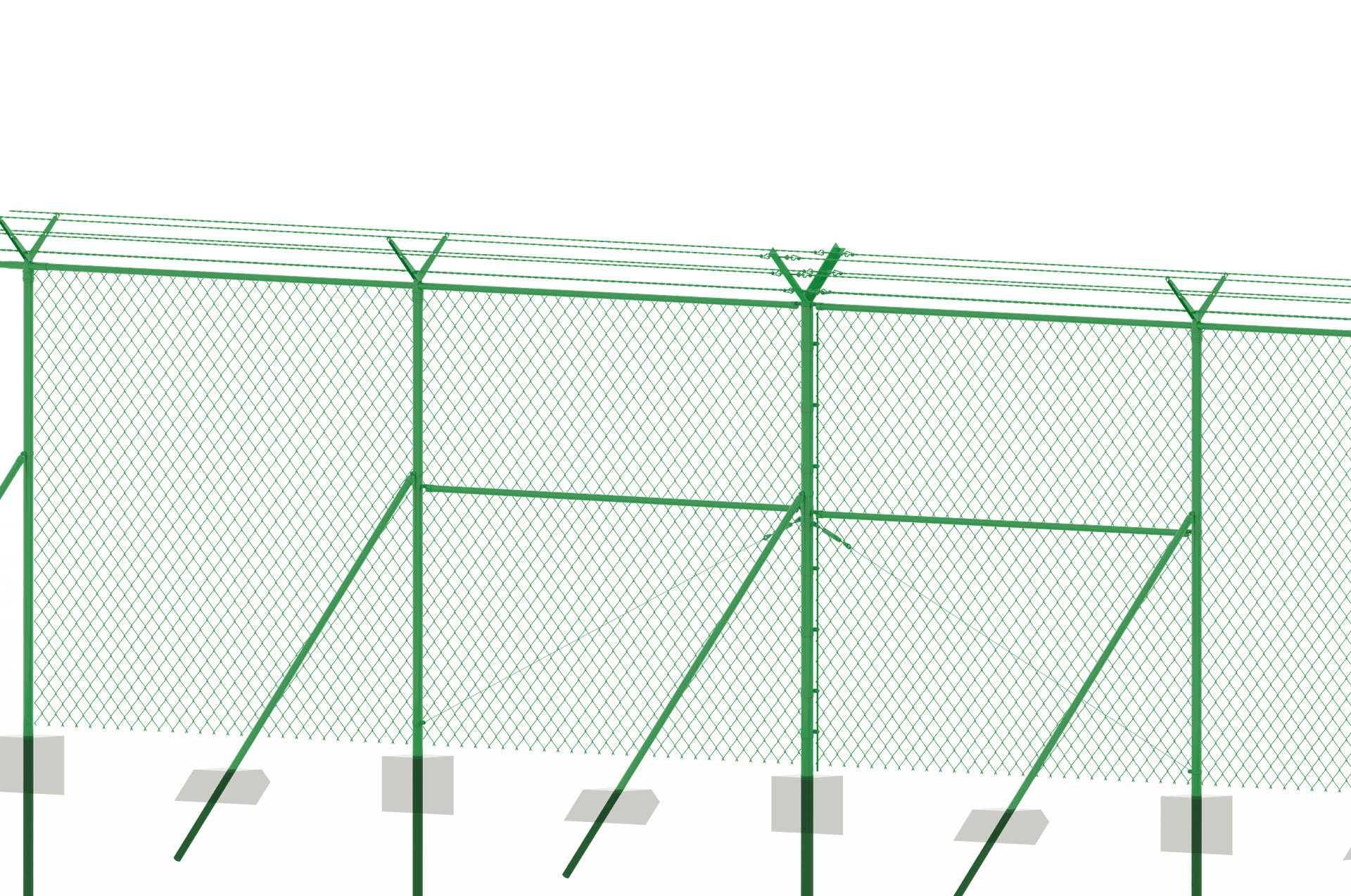 Saudi Aramco Type 1 Fence Supplier in KSA