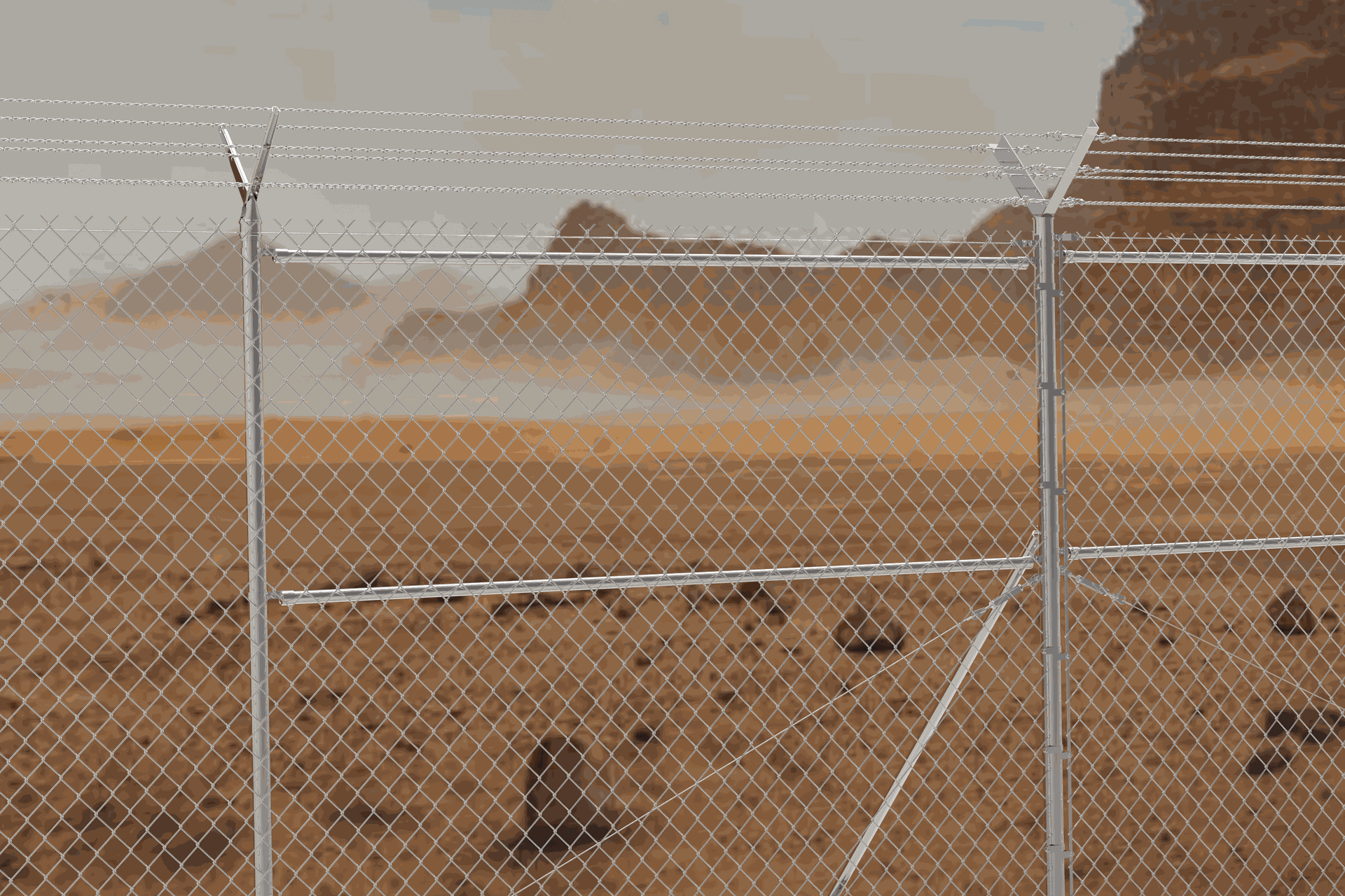 Saudi Aramco Type 1 Fence Supplier in KSA