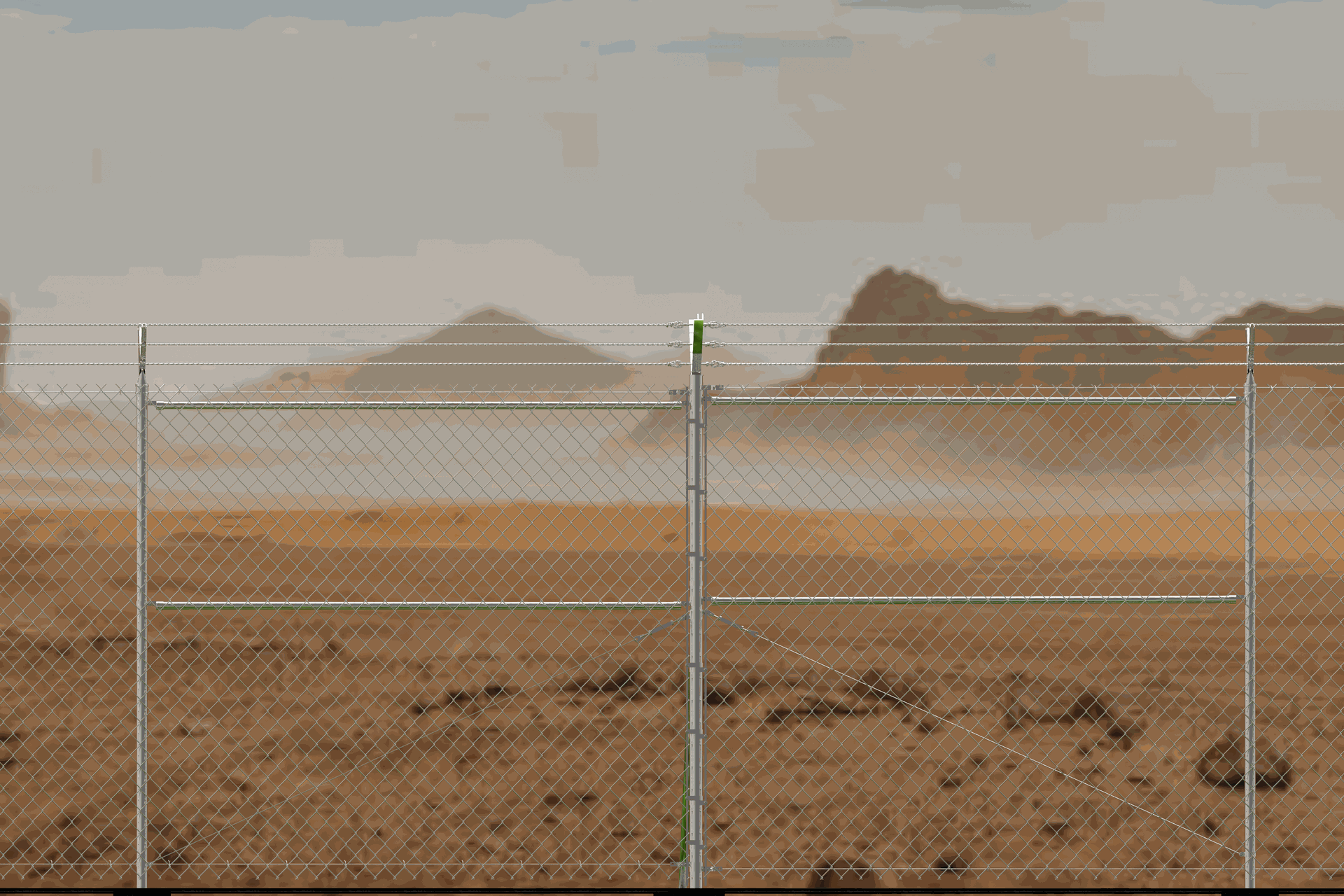 Aramco Type 3 Chain Link Fence Supplier KSA