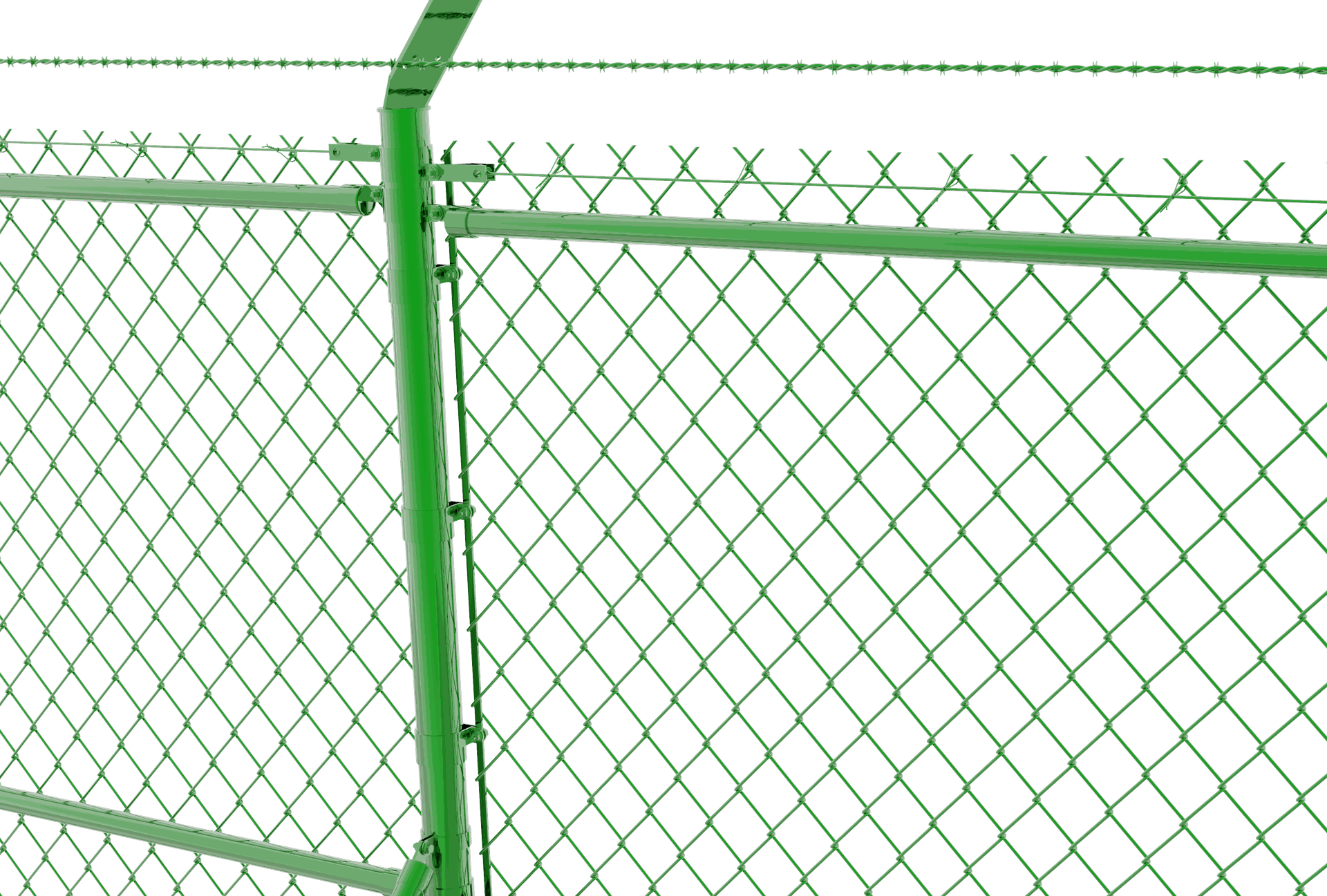 Saudi Aramco Type 4 Chain Link Fence KSA