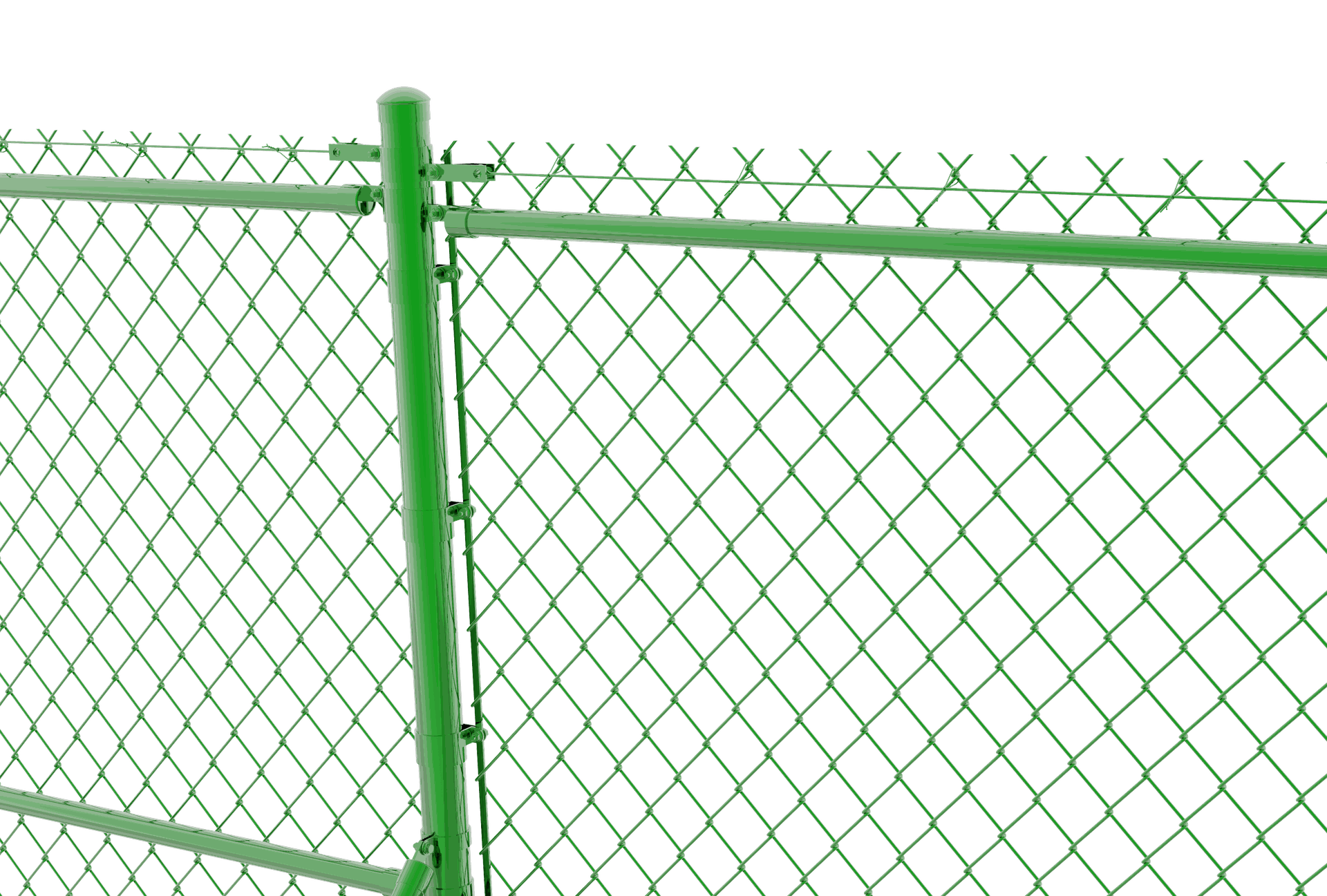 Aramco Type 5 Chain Link Fence for Oil Sites KSA