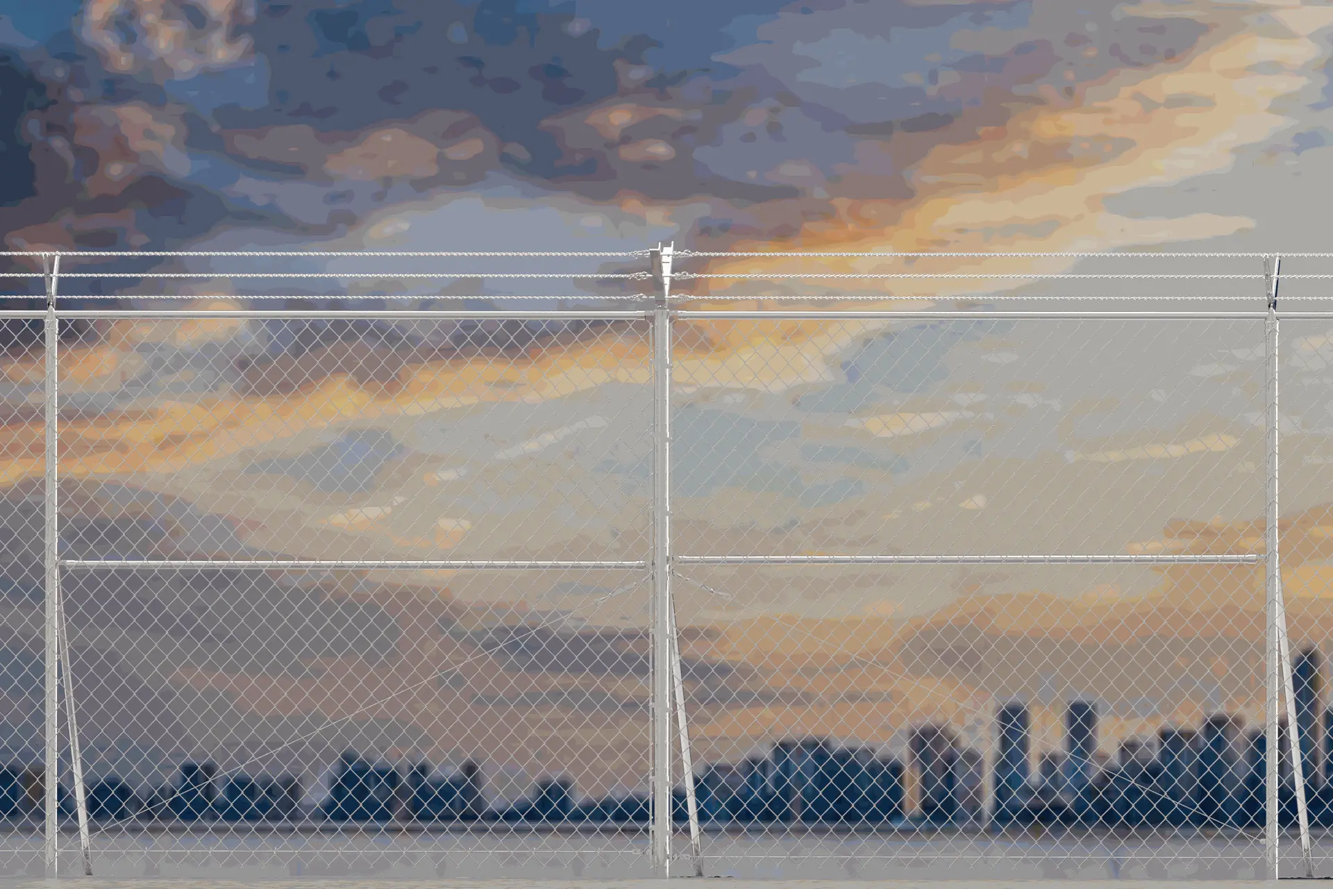 Aramco & HCIS Approved Security Fencing in KSA