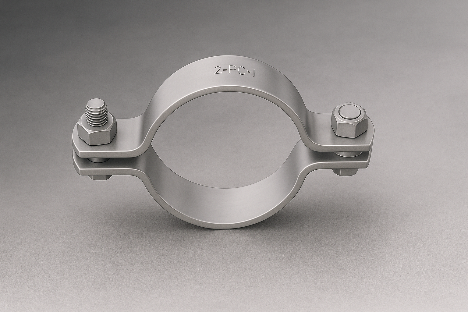 Metal Pipe Accessories in Saudi Arabia | Pipe Supports & Clamps