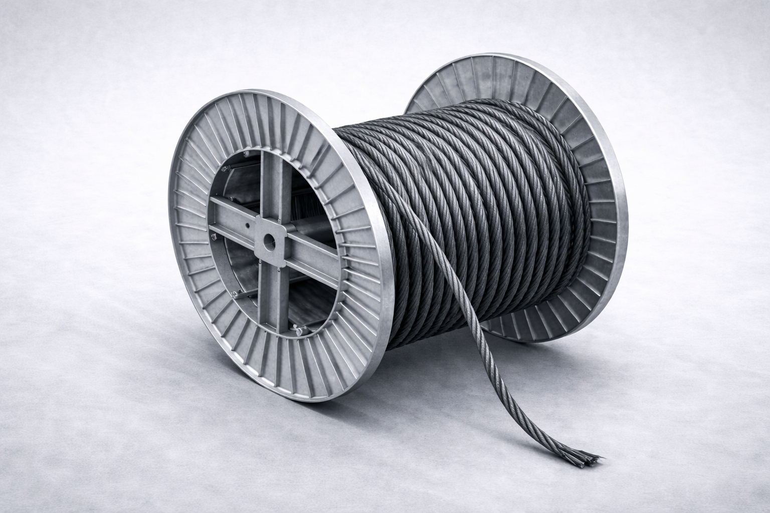 Heavy-Duty Steel Cable Drums | Industrial Reeling KSA