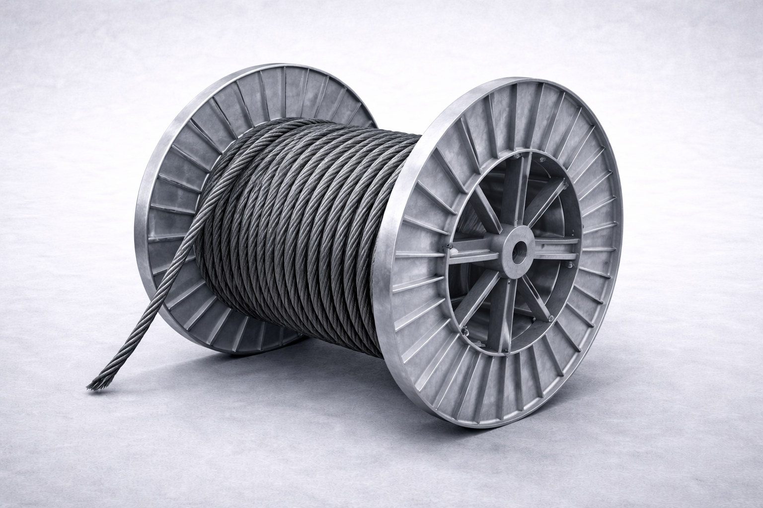 Heavy-Duty Steel Cable Drums | Industrial Reeling KSA