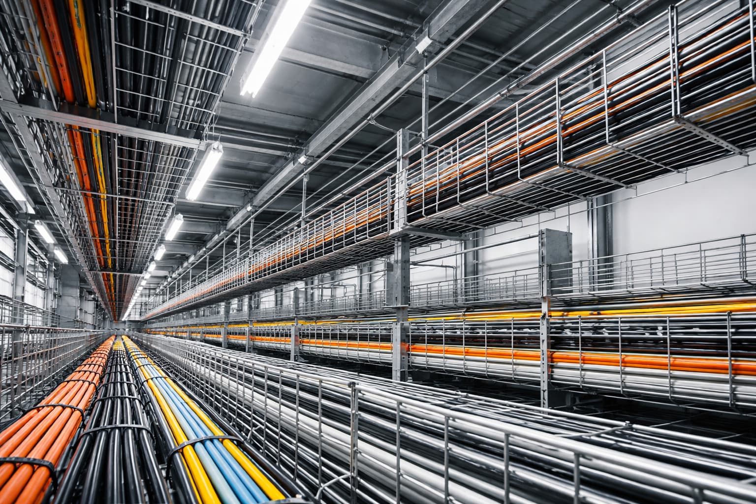 Cable Tray System in Saudi Arabia | Heavy Duty Cable Trays Supplier