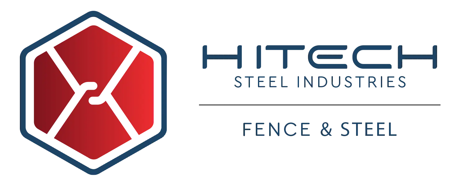 PVC Coated Finish | Hitech Fence and Steel Saudi Arabia